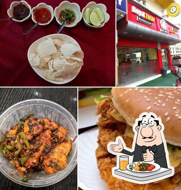 Royal Taste restaurant, Sharjah, Al Midfa Building - Al Khan St ...