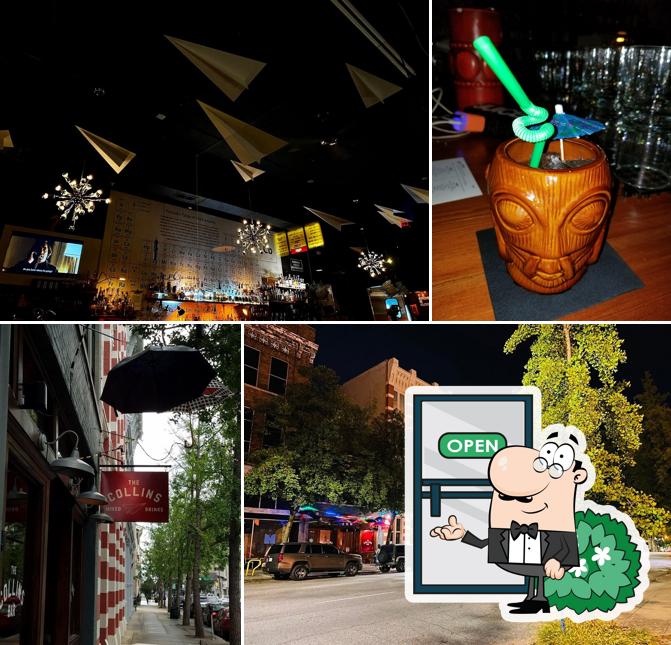 The Collins Bar in Birmingham - Restaurant menu and reviews