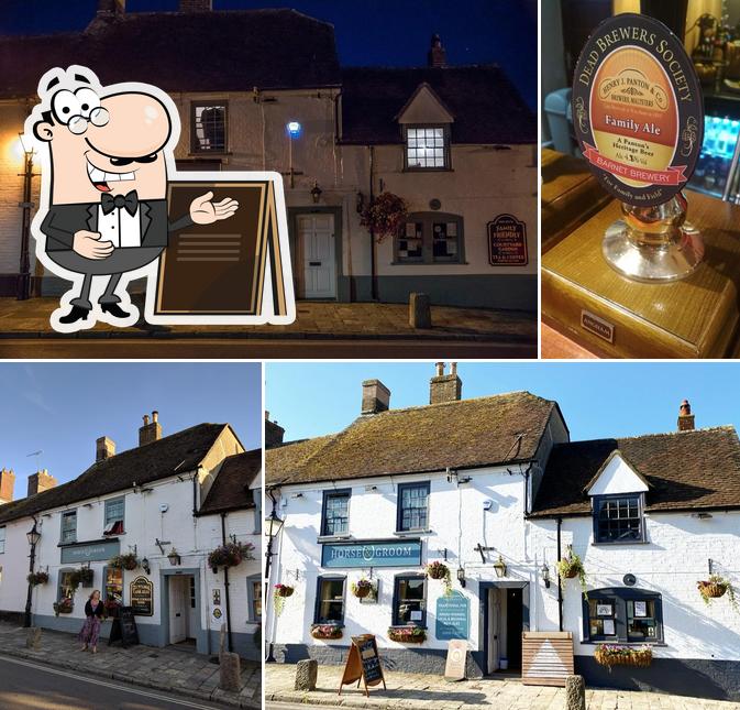 The Horse & Groom - East Dorset CAMRA Rural Pub of the Year 2023 & 2024 ...