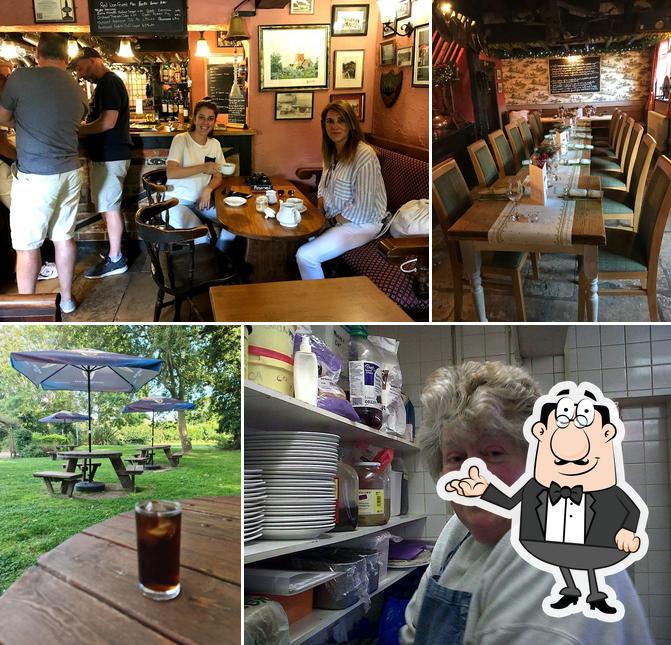 TheRed Lion, Boldre, Rope Hill in Lymington - Restaurant menu and reviews