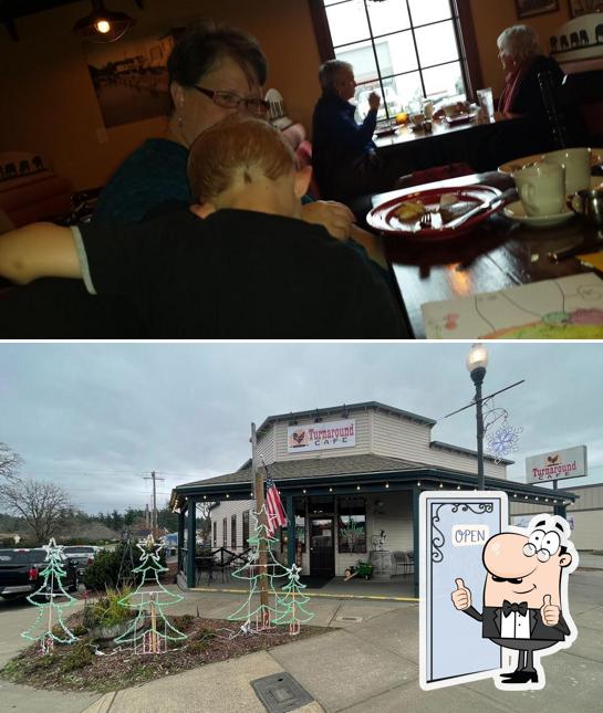 Turnaround Cafe in Turner - Restaurant menu and reviews