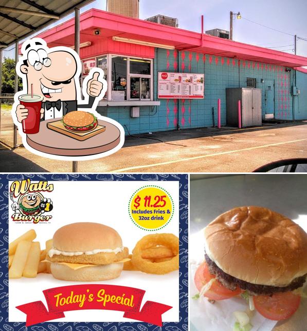 Watt's Burger, Odessa - Restaurant menu, prices and reviews