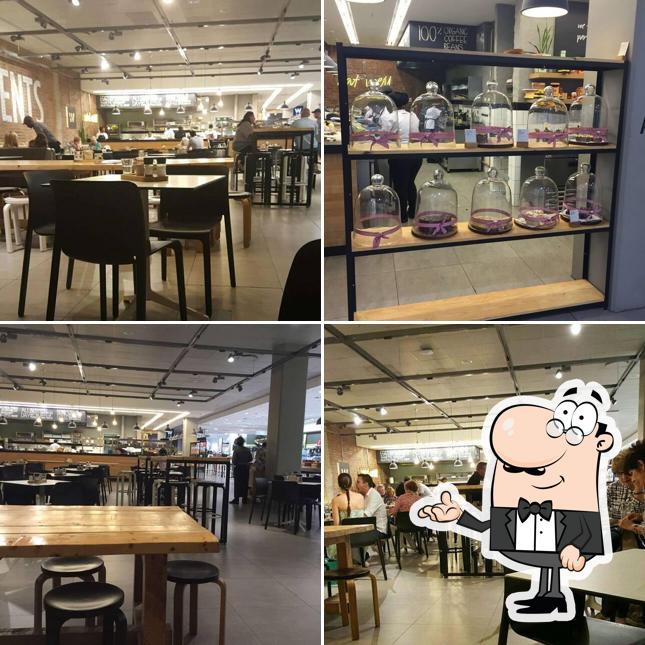 Woolworths Cafe, Sandton - Restaurant menu, prices and reviews
