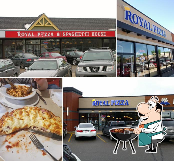 Royal Pizza, Edmonton - Restaurant menu, prices and reviews