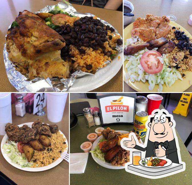 Restaurante EL PILÓN SABOR BORICUA, San Antonio - Carta del restaurante ...