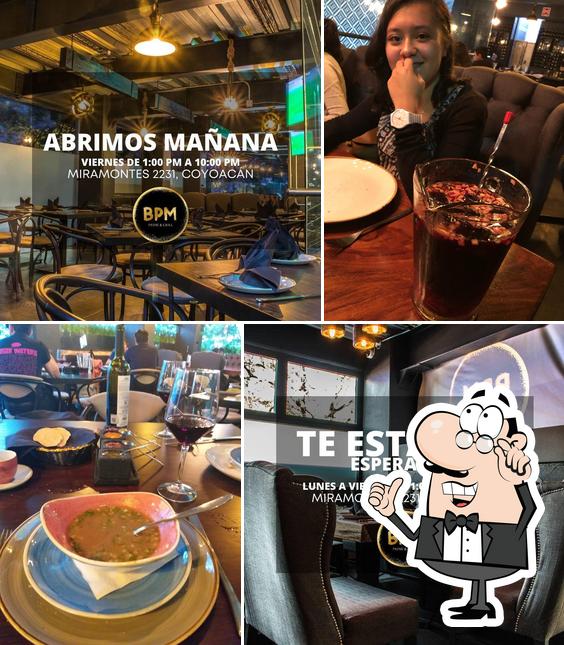 BPM Prime & Grill BBQ, Mexico City - Restaurant menu and reviews