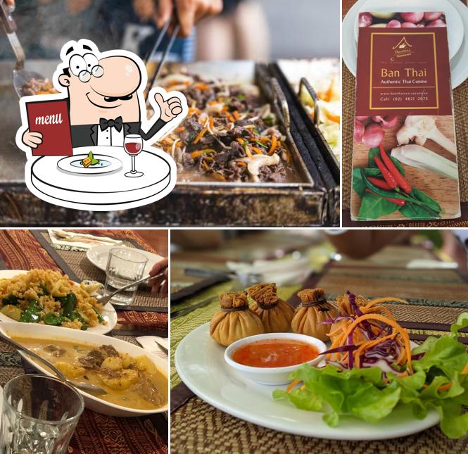 Ban Thai restaurant in Goulburn - Thai restaurant menu and reviews