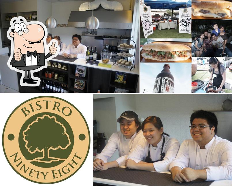 Bistro 98, Quezon City, Kamuning - Restaurant menu, prices and reviews