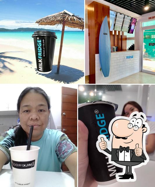 Milk Fridge Boracay Island cafe, Malay - Restaurant reviews
