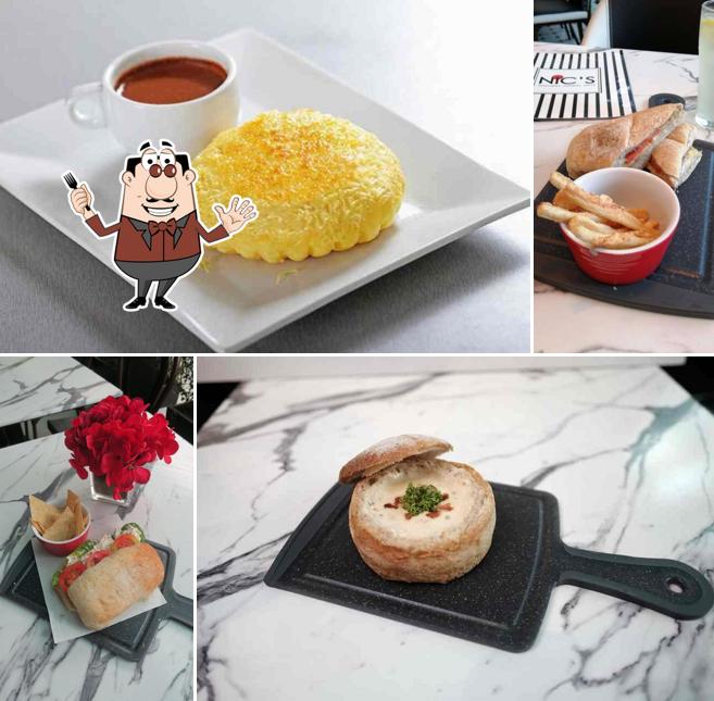 NIC'S, Makati, Ayala - Restaurant menu, prices and reviews