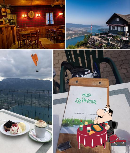 Châlet la Pricaz restaurant, Montmin, Col de la Forclaz - Critiques de ...