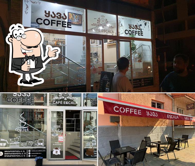 Coffee shop, Batumi, Lermovtov Street - Restaurantbewertungen