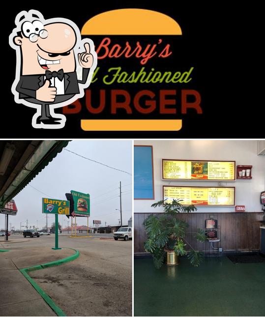 Barry's Grill in Oklahoma City - Restaurant menu and reviews