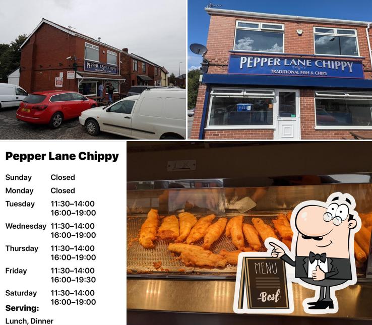 Pepper Lane Chippy, Wigan - Restaurant menu, prices and reviews
