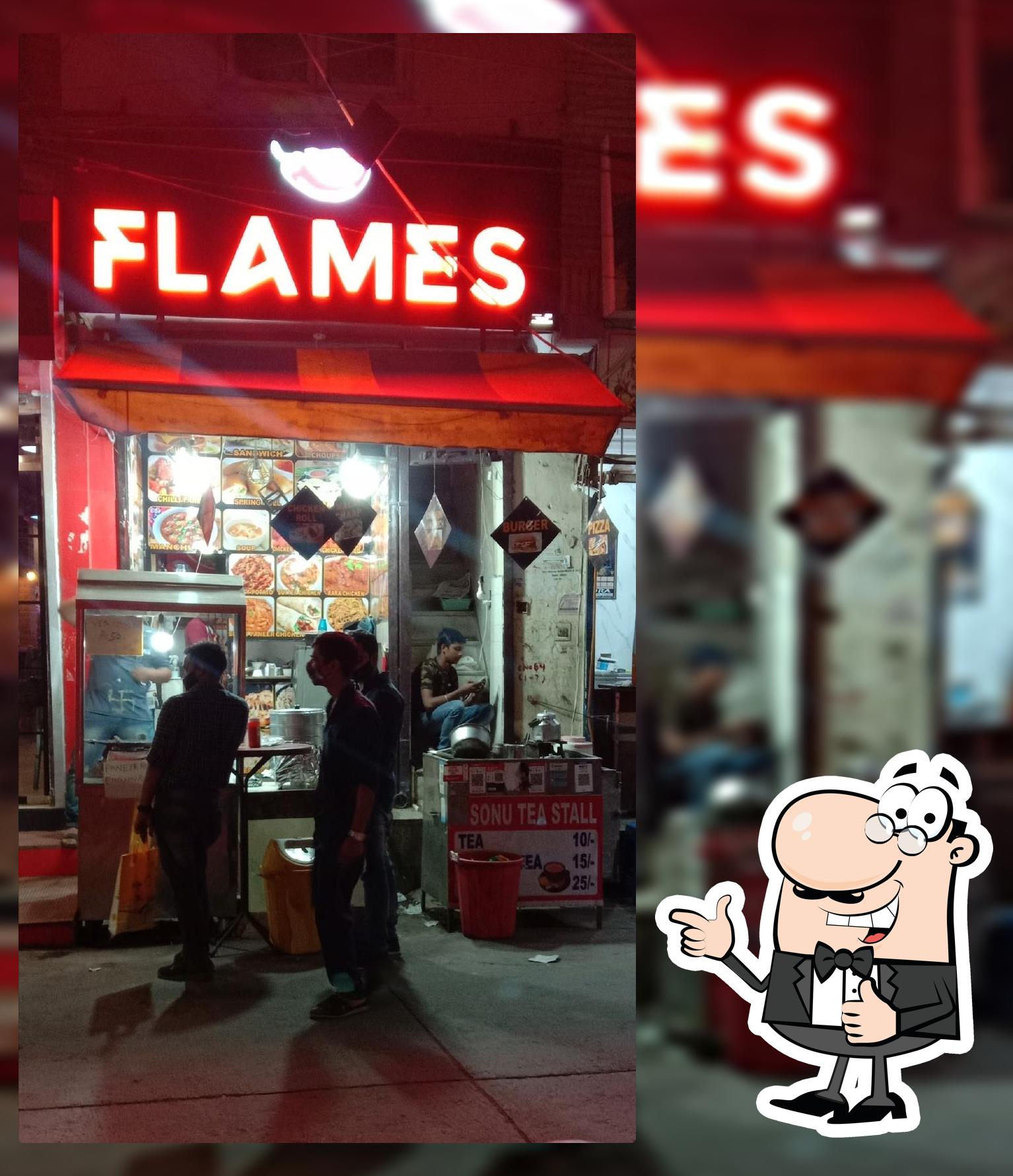 Flames, New Delhi - Restaurant menu, prices and reviews