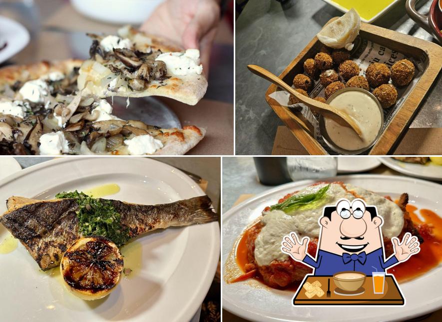 Flour - Italian Kitchen, Moreland Hills - Restaurant menu, prices and ...