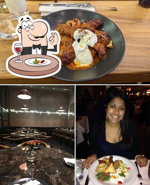 HAZ St Paul's, 34 Foster Ln in London - Restaurant menu and reviews