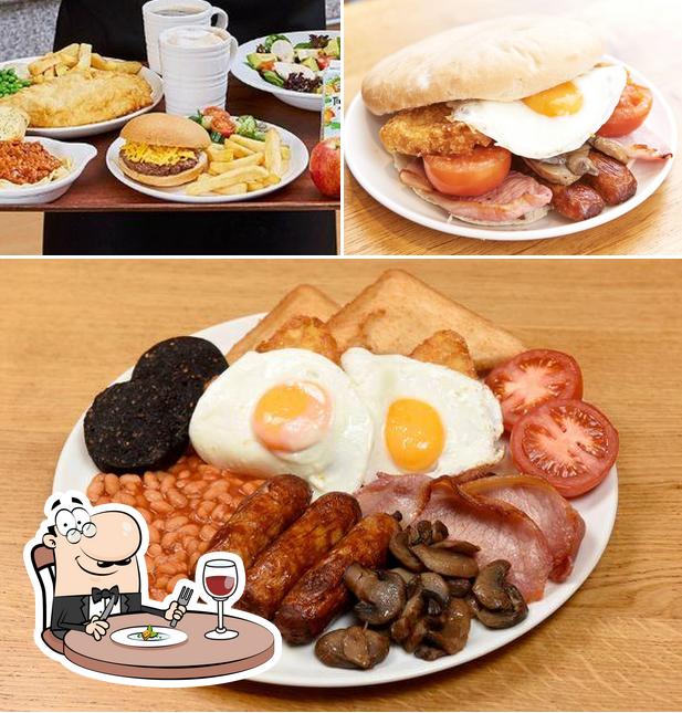 Morrisons Cafe, Ashfield Precinct in Sutton-in-Ashfield - Restaurant ...