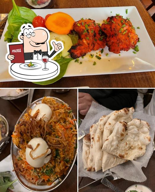 Mughlai Indian Cuisine, 120 Cedar St in New York City - Restaurant menu ...