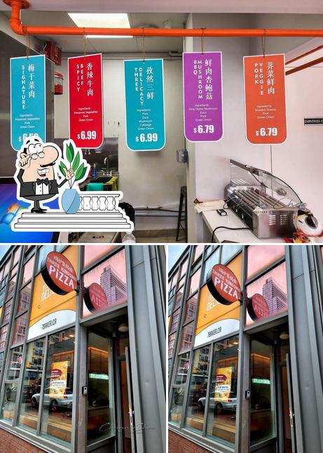 Three Kingdoms Pizza, Toronto - Restaurant menu, prices and reviews