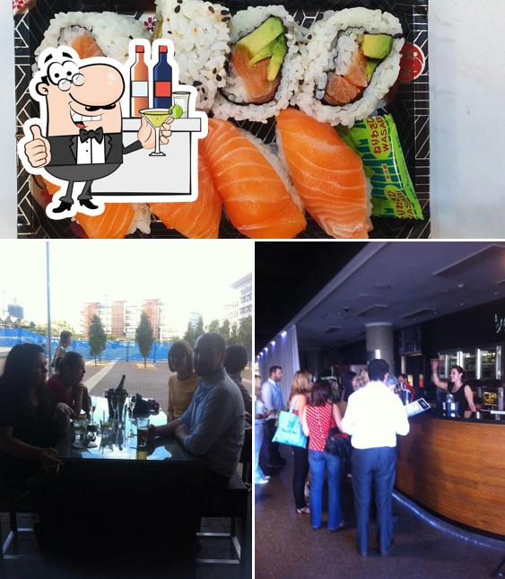 Sette Café, 8 Central Ave in Eveleigh - Restaurant menu and reviews