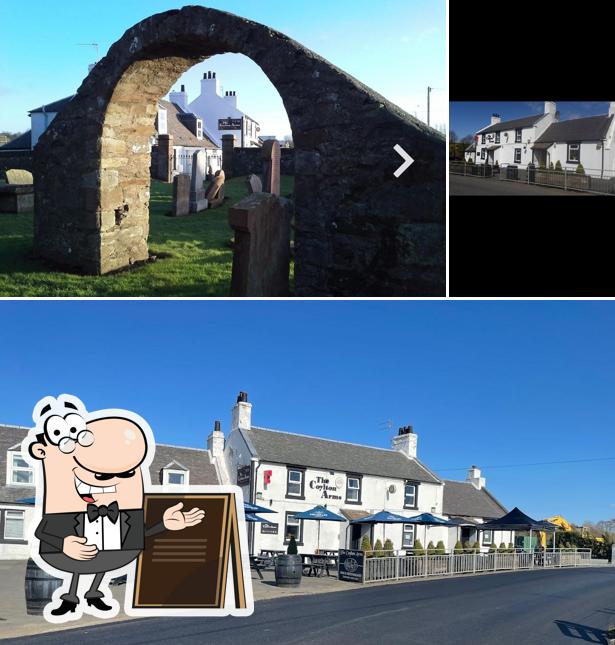 The Coylton Arms in Drongan - British restaurant menu and reviews