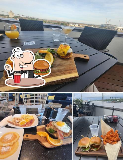 The Nest Rooftop Lounge, Savannah - Restaurant menu, prices and reviews