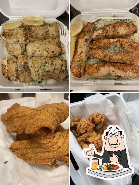 Big Fish Market, 8409 8th Ave in Inglewood - Restaurant menu and reviews