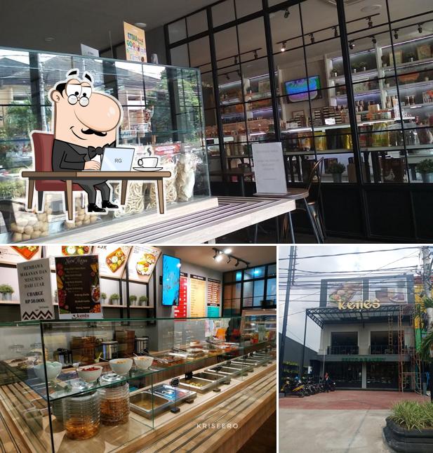 Kenes Bakery & Resto Kusumanegara, Yogyakarta - Restaurant menu, prices ...