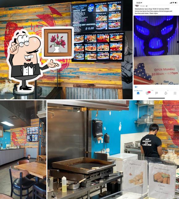Maskadores Taco Shop in Gilbert - Restaurant menu and reviews