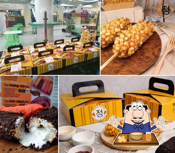 OhMy Jeong Korean Corndog Lotus Mall Imus restaurant, Imus