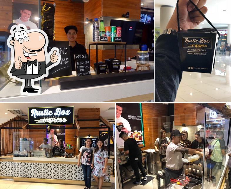 Rustic Box Steakhouse Express Ayala Feliz, Pasig