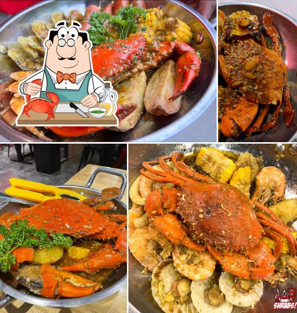 Restaurante Shrabs Boiling Shrimps and Crabs - Davao City, Dávao ...