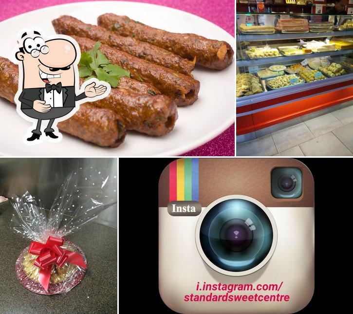 Standard Sweet Centre & Restaurant, Coventry - Restaurant menu, prices ...