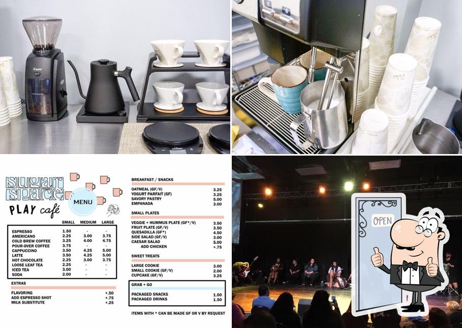 Sugar Space Arts Warehouse in Salt Lake City - Restaurant menu and reviews