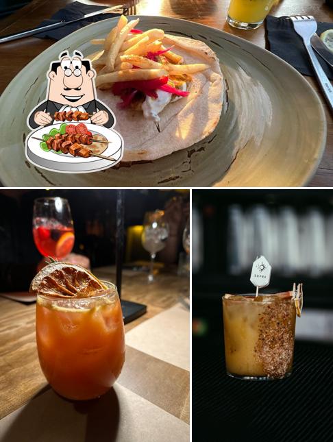 Restaurante Supra Roma Rooftop, Ciudad de México - Carta del ...
