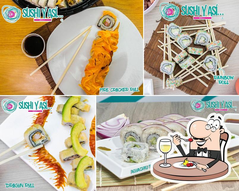 Sushi y así Monterrey restaurant, Monterrey - Restaurant reviews