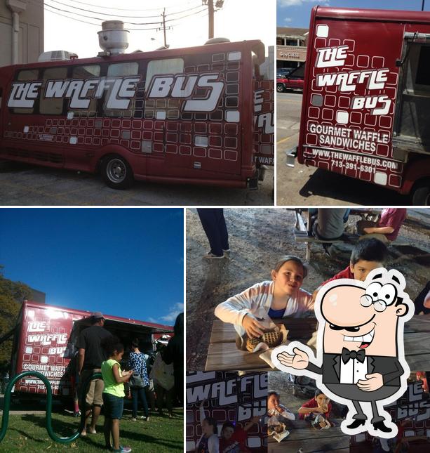 The Waffle Bus, Moving Target! (Greater Houston Area) in Houston ...