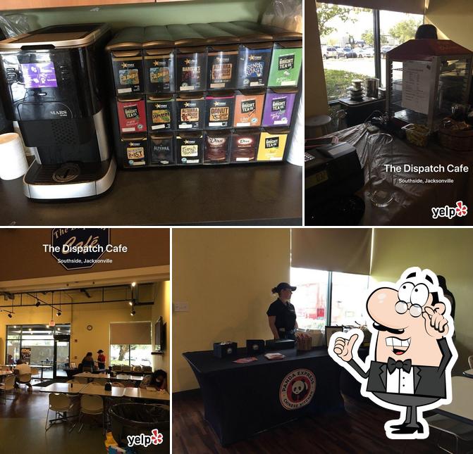 The Dispatch Cafe in Jacksonville - Restaurant menu and reviews