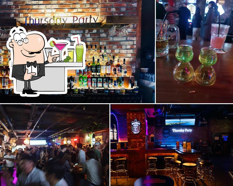 Thursday Party Gangnam, Seoul - Restaurant menu, prices and reviews