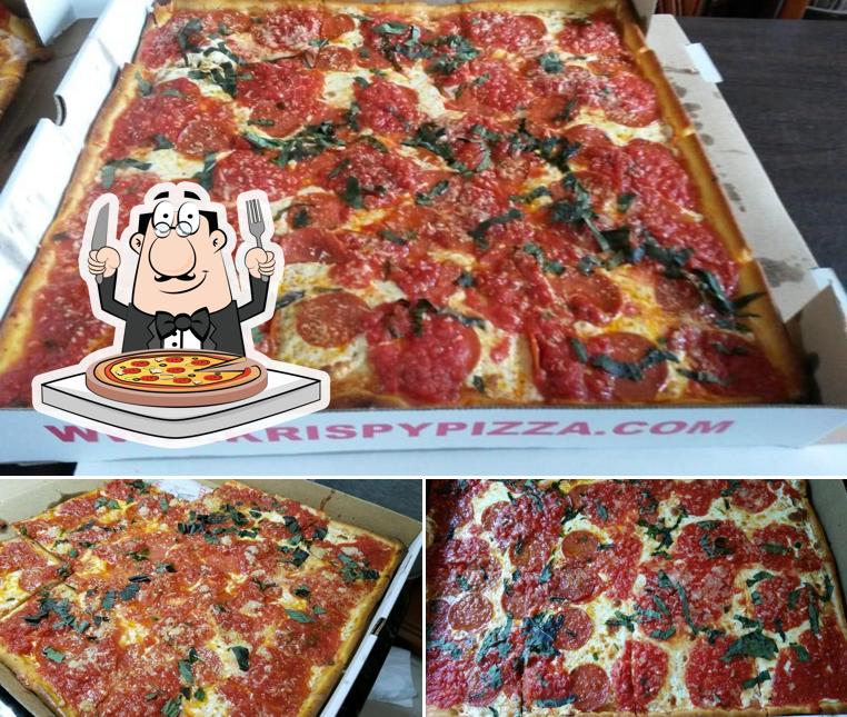 Krispy Pizza - Old Bridge, NJ, Old Bridge Township - Restaurant menu ...