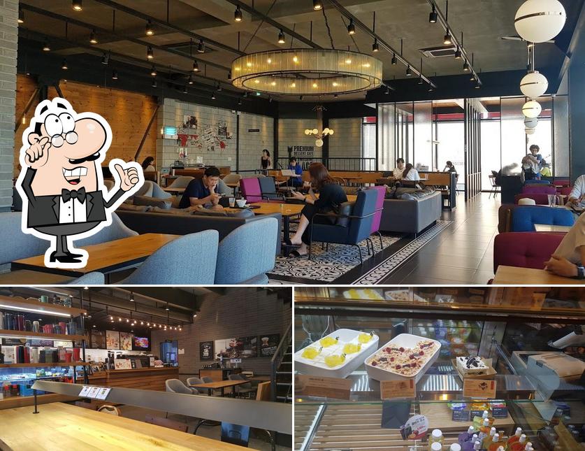 A Twosome Place cafe, Busan, 198-1 Jangnim-dong - Restaurant reviews