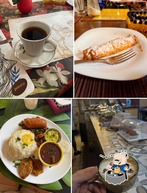 Café Colombiano, São Paulo, Rua Três Rios - Restaurant menu and reviews