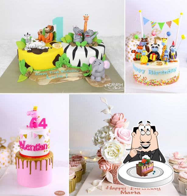 Hobby Cake cafe, Bangkok - Restaurant menu and reviews