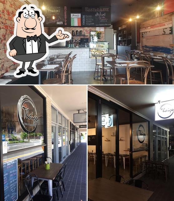 Thaiger cafe&restaurant, Labrador - Restaurant menu, prices and reviews