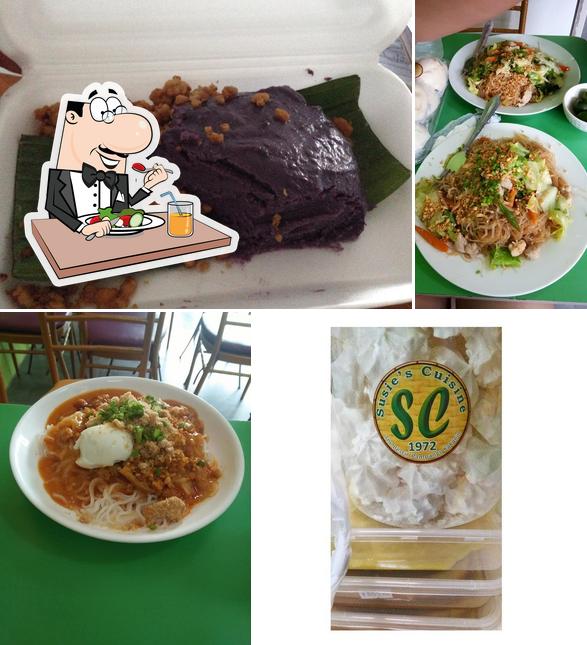 Susie's Cuisine Capas, Capas - Restaurant menu, prices and reviews
