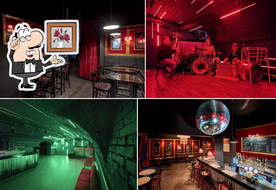 Edith pub & bar, Budapest - Restaurant reviews