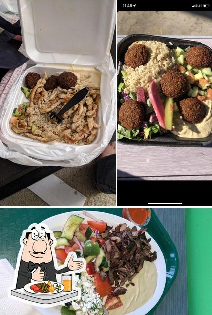 Falafel Queen in Los Angeles - Restaurant menu and reviews