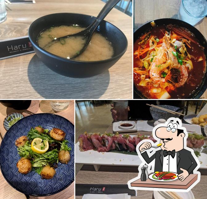 HARU sushi in Glendale - Restaurant menu and reviews