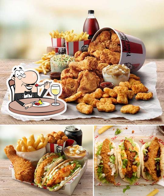 KFC Bridgewater in Bridgewater - Restaurant menu and reviews